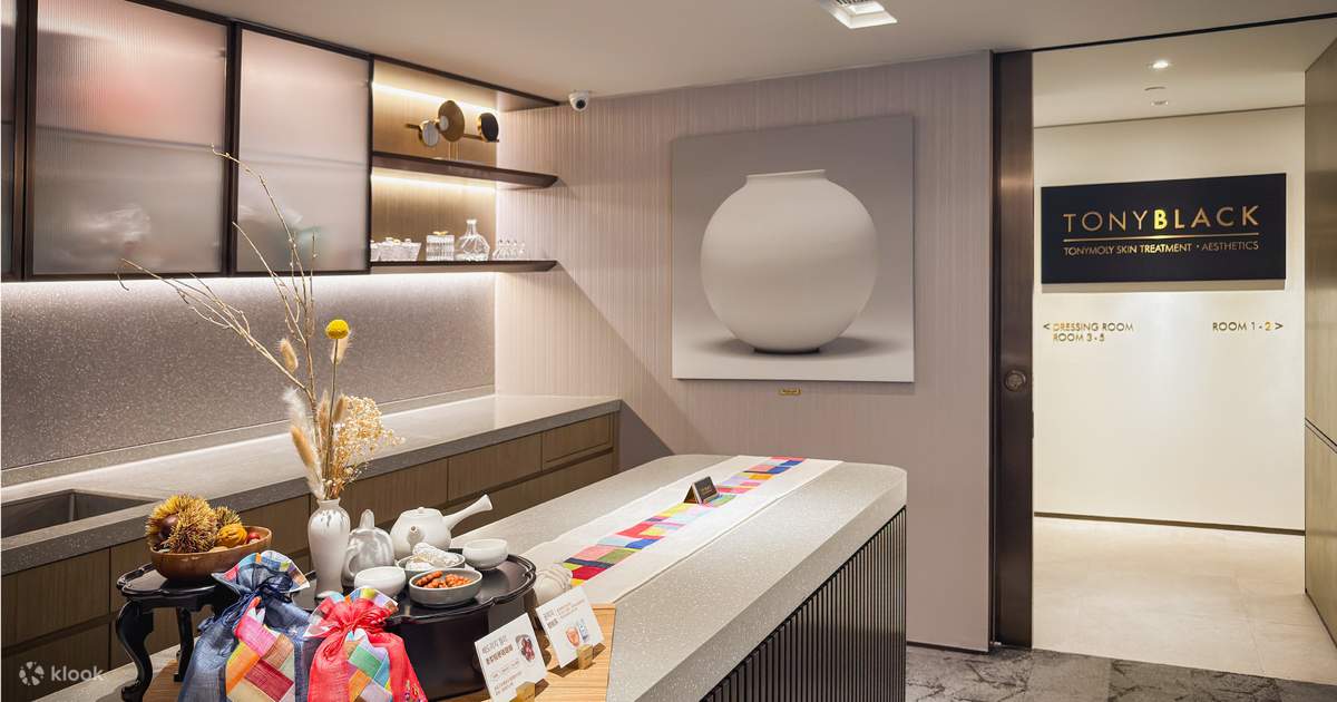 TONYBLACK Beauty Experience by TONYMOLY in Tsim Sha Tsui - Klook United ...
