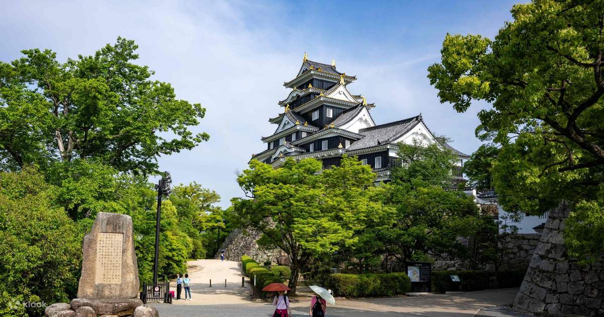Takamatsu Okayama Castle & Kurashiki Bikan Historical Day Tour - Klook ...