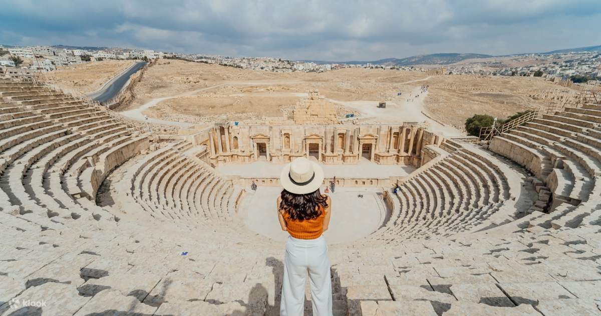 Amman & Jerash Full-Day Private City Highlights Tour - Klook Australia