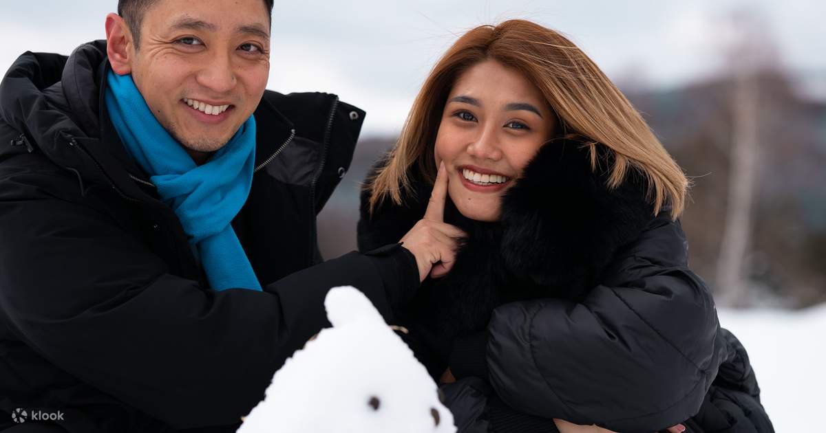Rodaje en exteriores en Hokkaido (ciudad de Sapporo) - Klook España