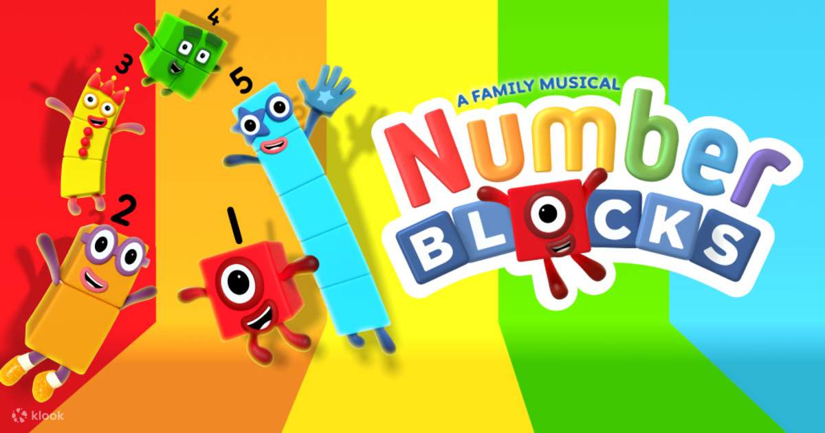 Numberblocks A Family Musical - Klook Singapore