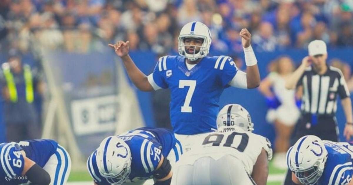 Indianapolis Colts Football Game at Lucas Oil Stadium - Klook United ...
