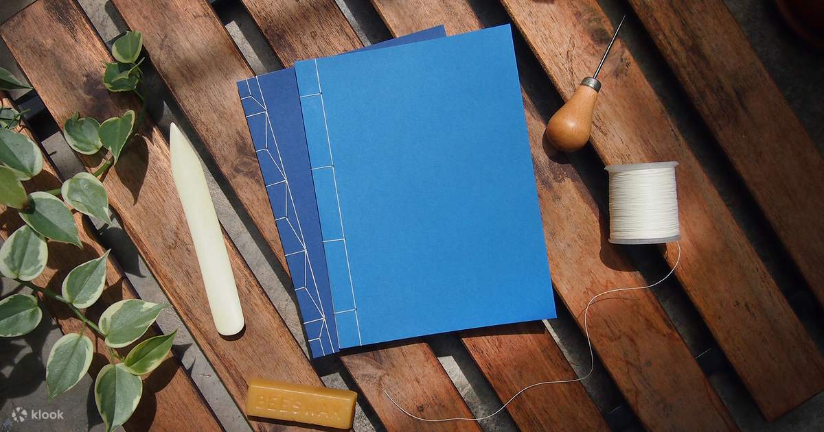 Bookbinding Workshops by Based Book Arts - Klook Singapore
