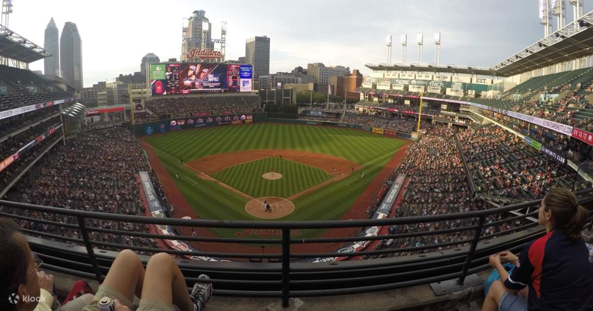 Cleveland Guardians Baseball Game at Progressive Field - Klook United ...