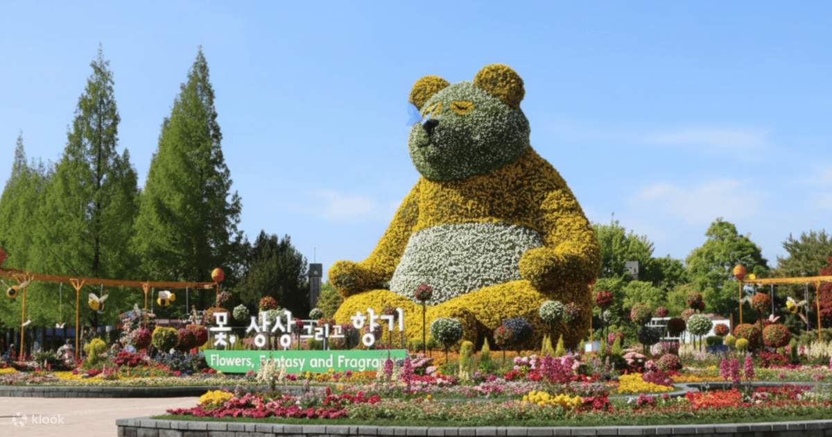 Goyang Flower Festival & Paju Imjingak Gondola Day Tour - Klook Philippines