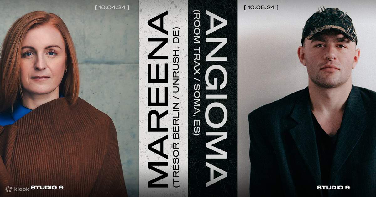 Sublime X Nos Obscura Hiện tại: Mareena (DE), Angioma (ES) - Klook Việt Nam