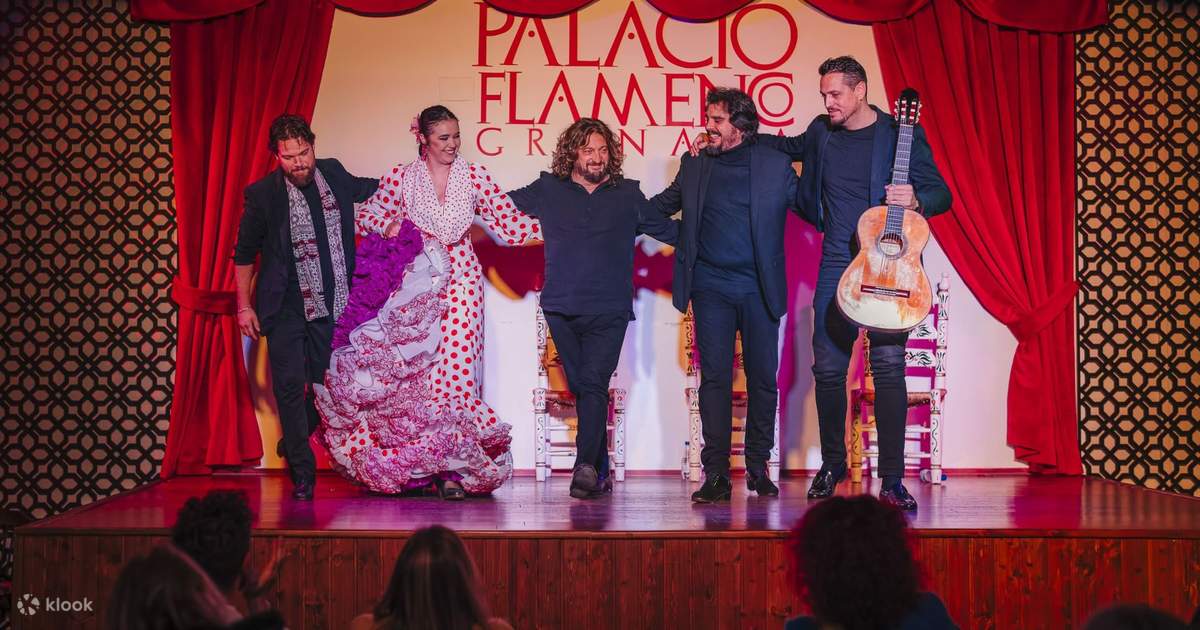 Traditional Flamenco Show at Palacio Flamenco Granada - Klook Canada