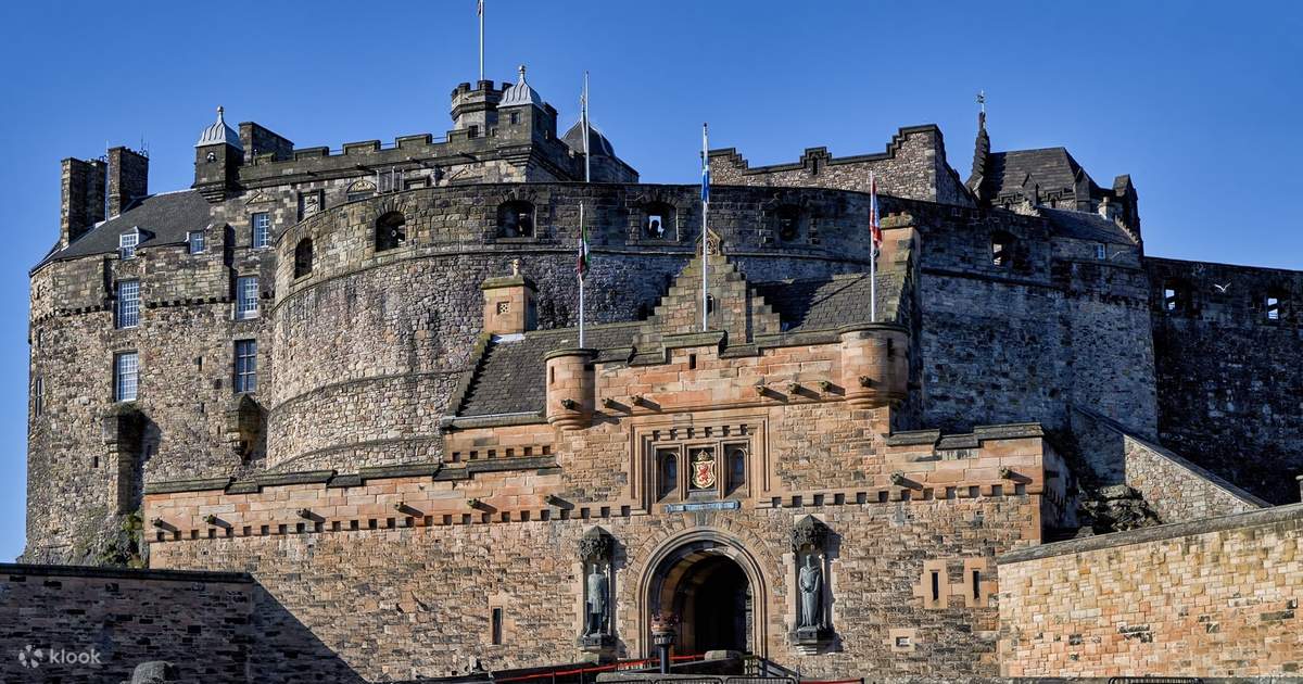 Edinburgh Castle: Express Guided Tour with Entry Ticket - Klook Canada
