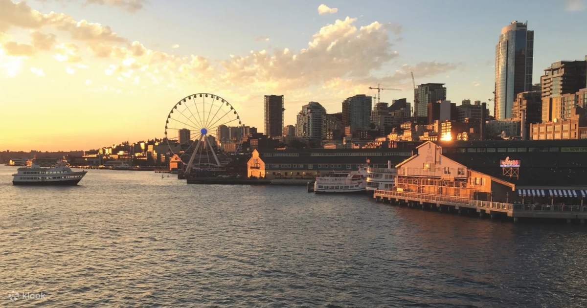 西雅圖海濱夏季風光巡遊 - Klook 客路