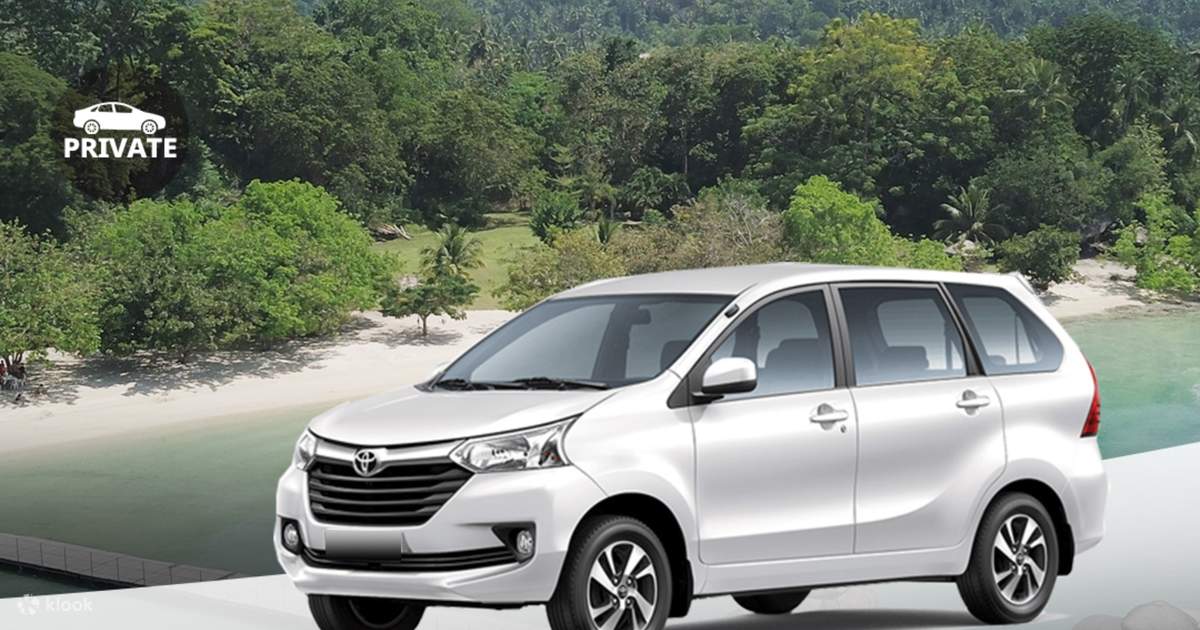 Thuê xe hơi có tài xế ở Coron - Klook Việt Nam