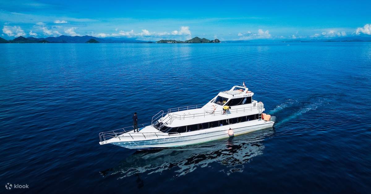Full Day Komodo Speedboat Day Tour dari Labuan Bajo - Klook Indonesia