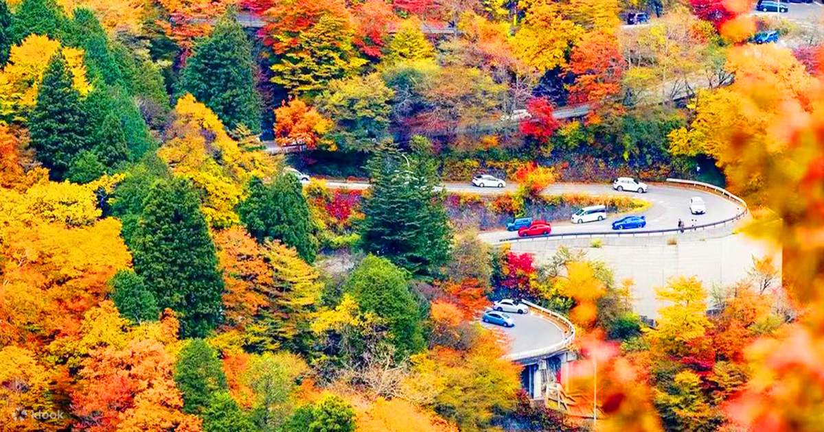Nikko Tosho-gu Shrine & Irohazaka Winding Road & Lake Chuzenji & Kegon ...