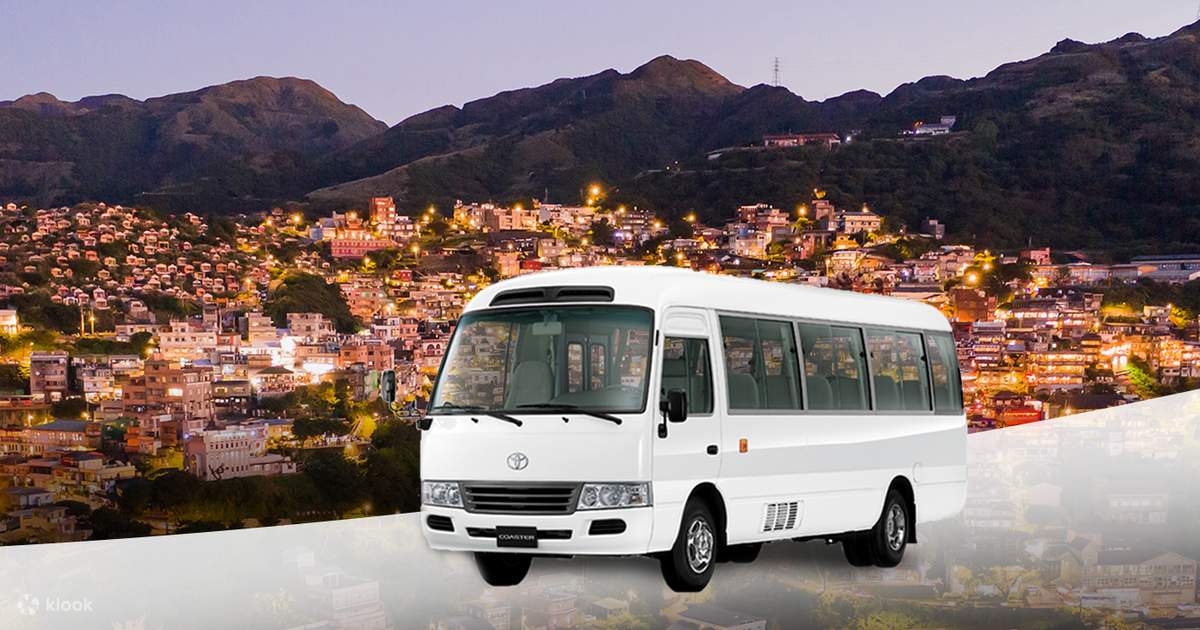 Jiufen Shuttle Bus from Ximen - Klook