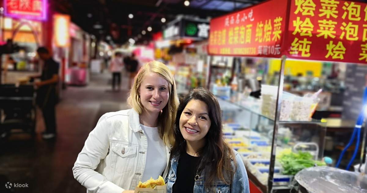 Authentic Old Xi'an Back Alley Food Tour - Klook Australia
