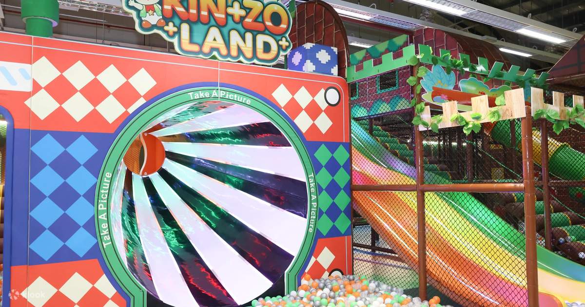 Vé vào Công viên giải trí KinZo Land & Go-kart - Klook Việt Nam