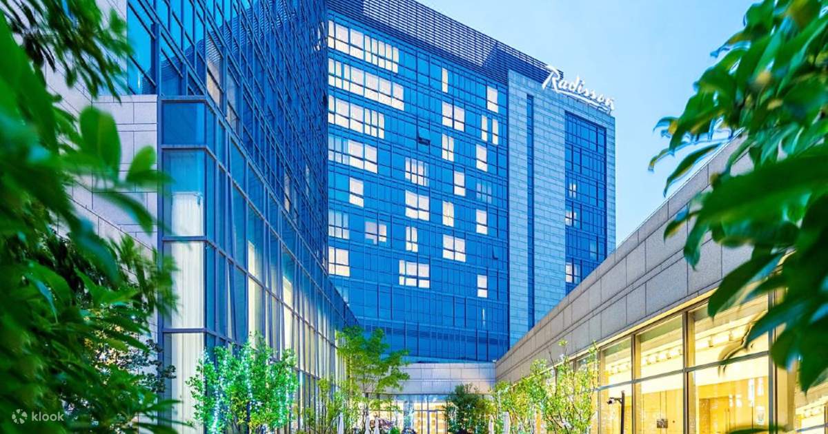 Radisson Blu Hotel Shanghai New International Expo Center - Klook ...