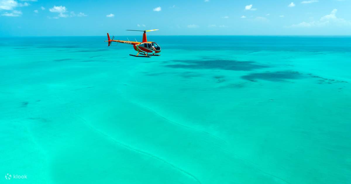 Tur Helikopter Besar Key West - Klook Indonesia