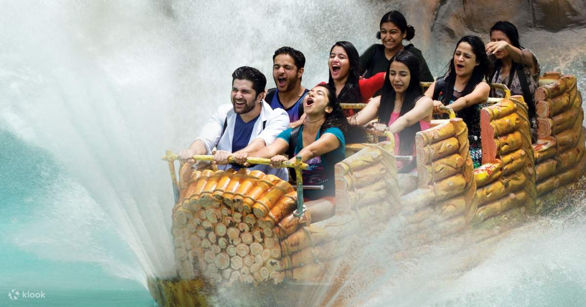 Wonderla Amusement Park Admission Ticket in Kochi - Klook Australia