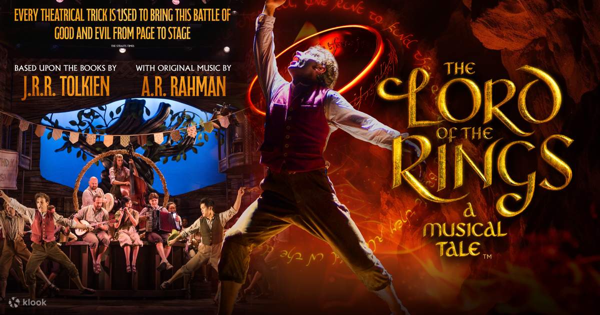 The Lord of the Rings - A Musical Tale - Klook