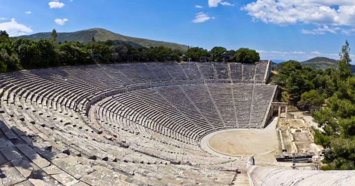 ตั๋ว Temple of Asclepius และโรงละครใน Epidaurus - Klook ประเทศไทย