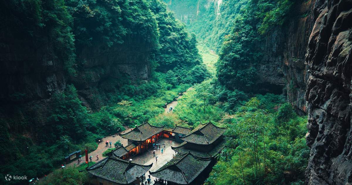Chongqing Three Natural Bridges & Longshui Gorge Day Tour - Klook ...