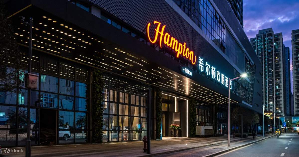 Hampton by Hilton Shenzhen Dongmen Hotel Package - Klook