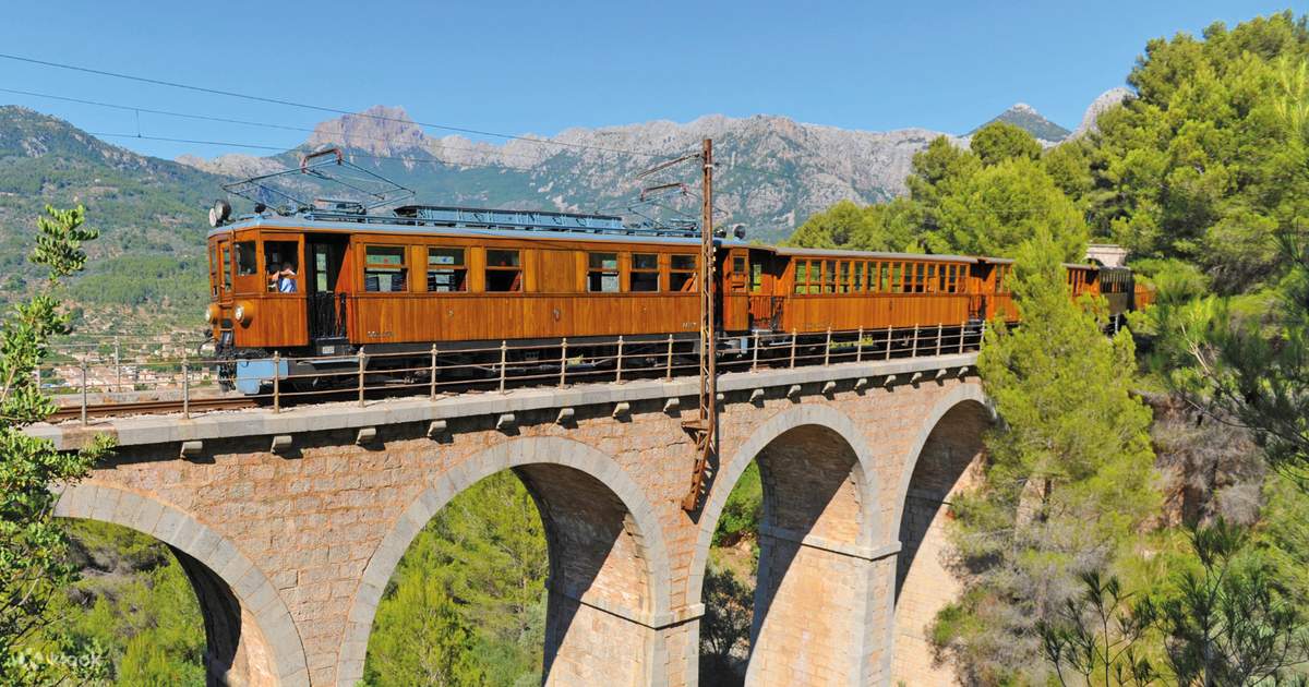 Tramuntana Scenic tour by train, tram and boat in Spain - Klook