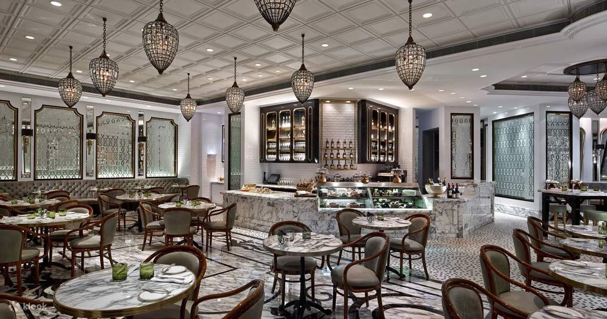 Het Ritz-Carlton Cafe - Het Ritz-Carlton, Macau - Klook Verenigde Staten