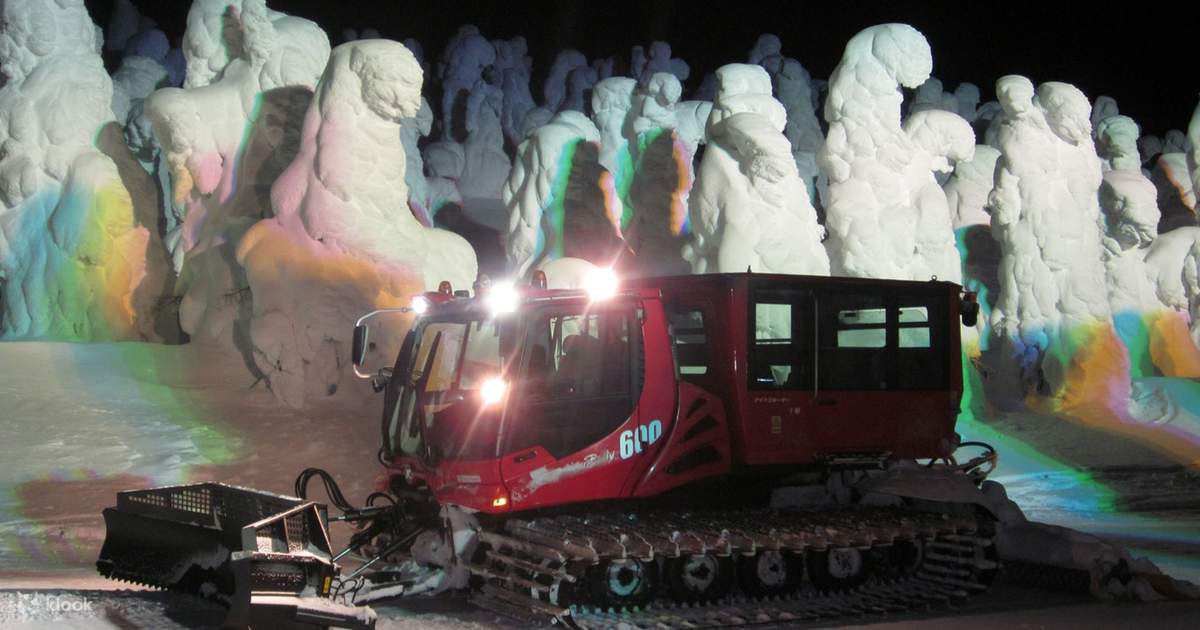 Tour Zao Snow Monster Nightcruiser với dịch vụ đưa đón riêng từ Sendai ...