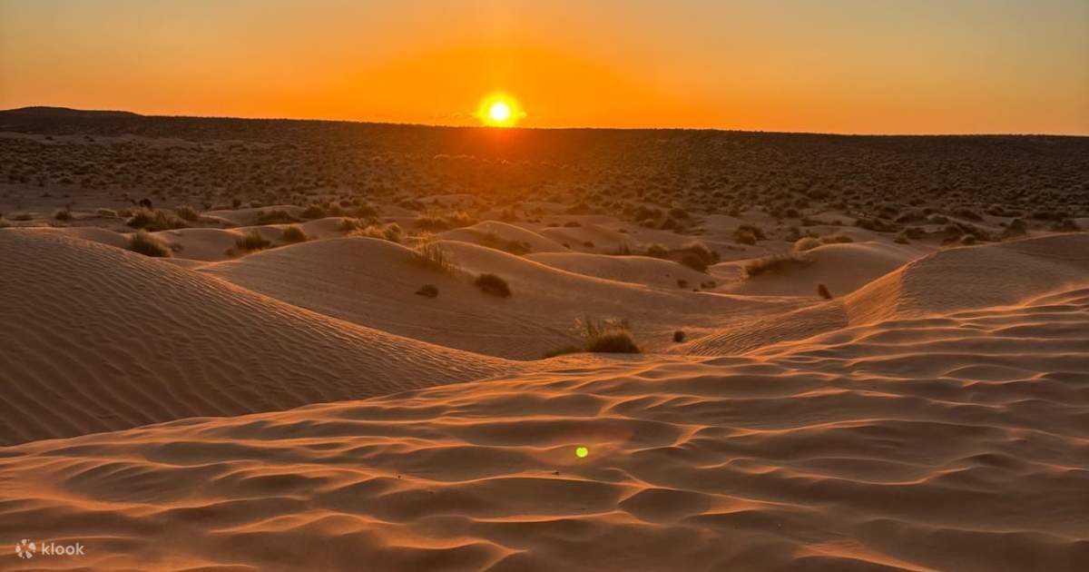 Ksar Ghilane & Ksar Hadada Full-Day Small Group Sunset Adventure - Klook