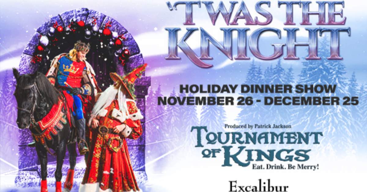 Tournament of Kings Dinner & Show Ticket in Las Vegas - Klook Verenigde ...
