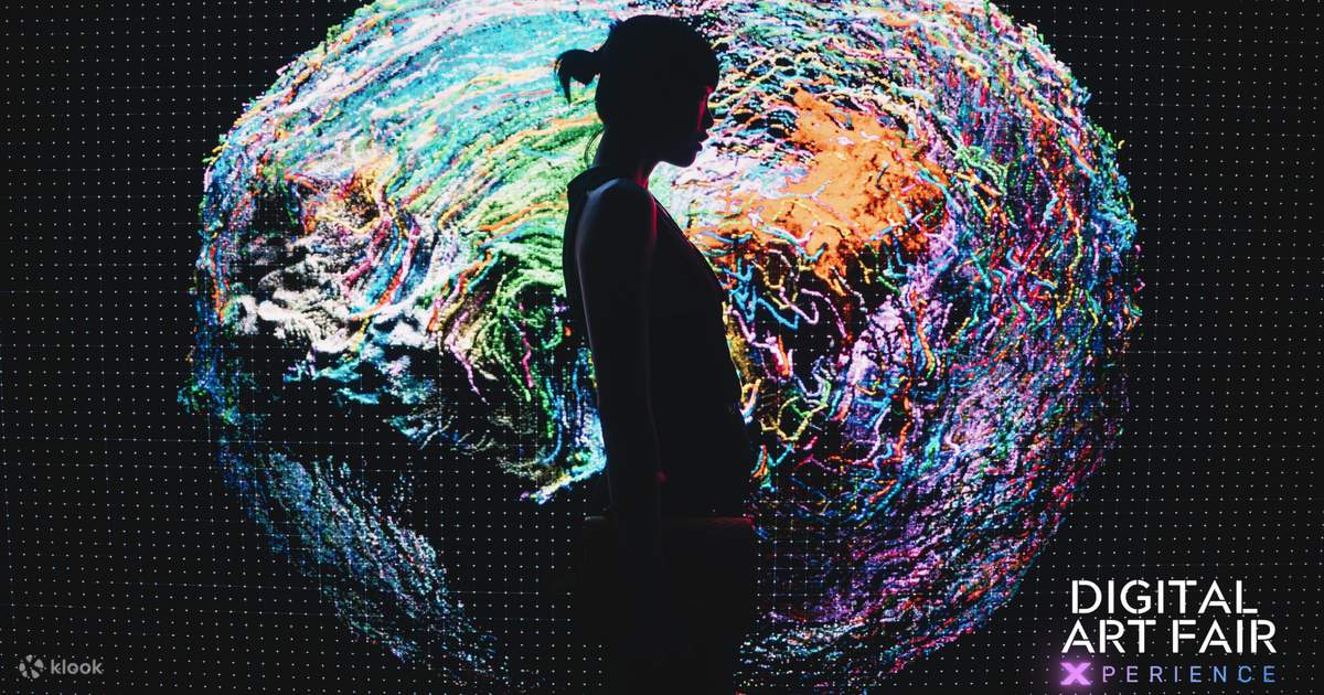 【Klook Exclusive】Digital Art Fair Xperience Hong Kong 2022 - Klook Hong ...