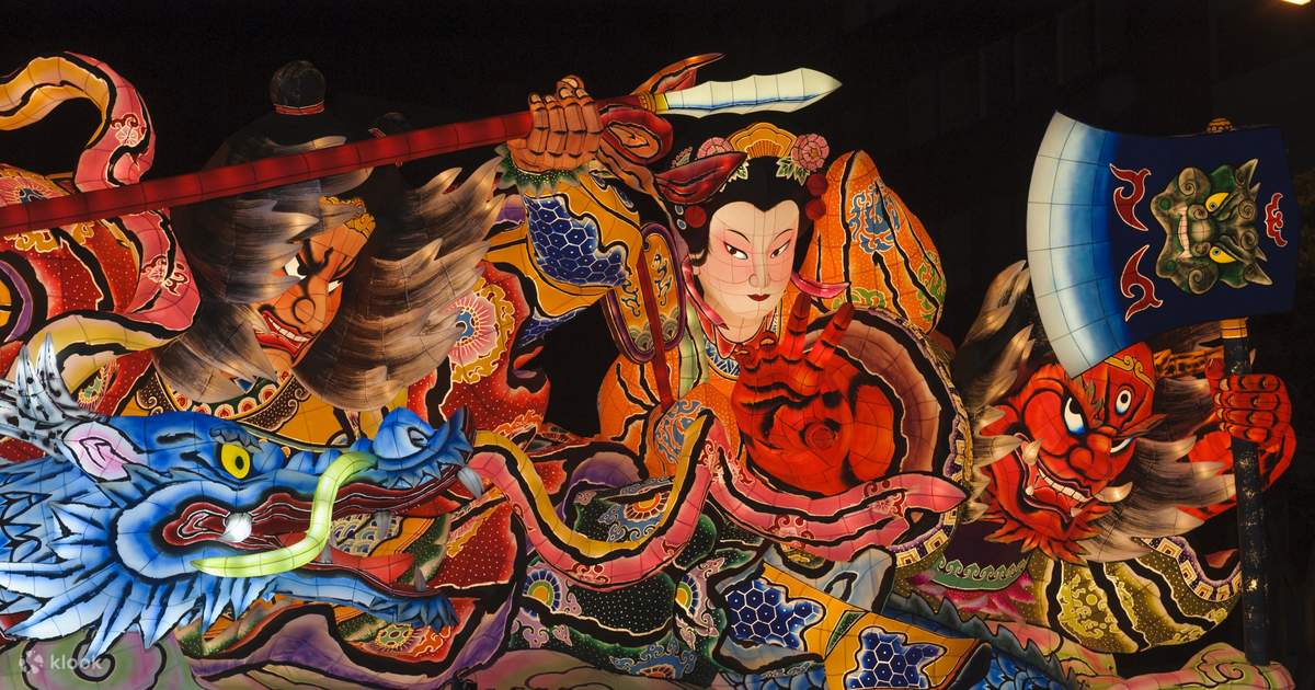 3-Day Summer Festival "Aomori Neputa" and "Akita Kanto" Tour - Klook