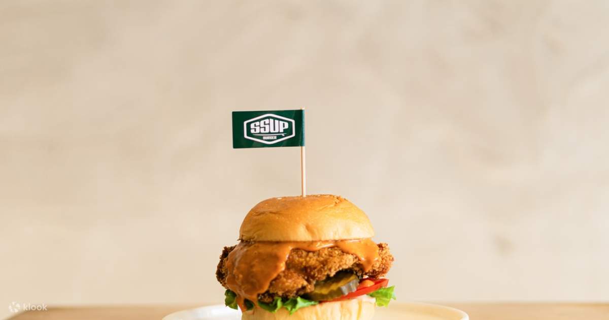 SSUP BURGER in Busan - Klook Singapore
