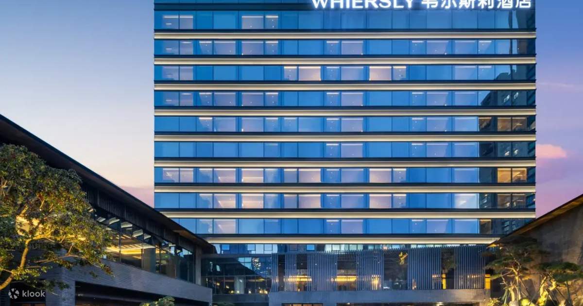 Accommodation package at the Wellesley Hotel, Meixi Lake, Changsha ...