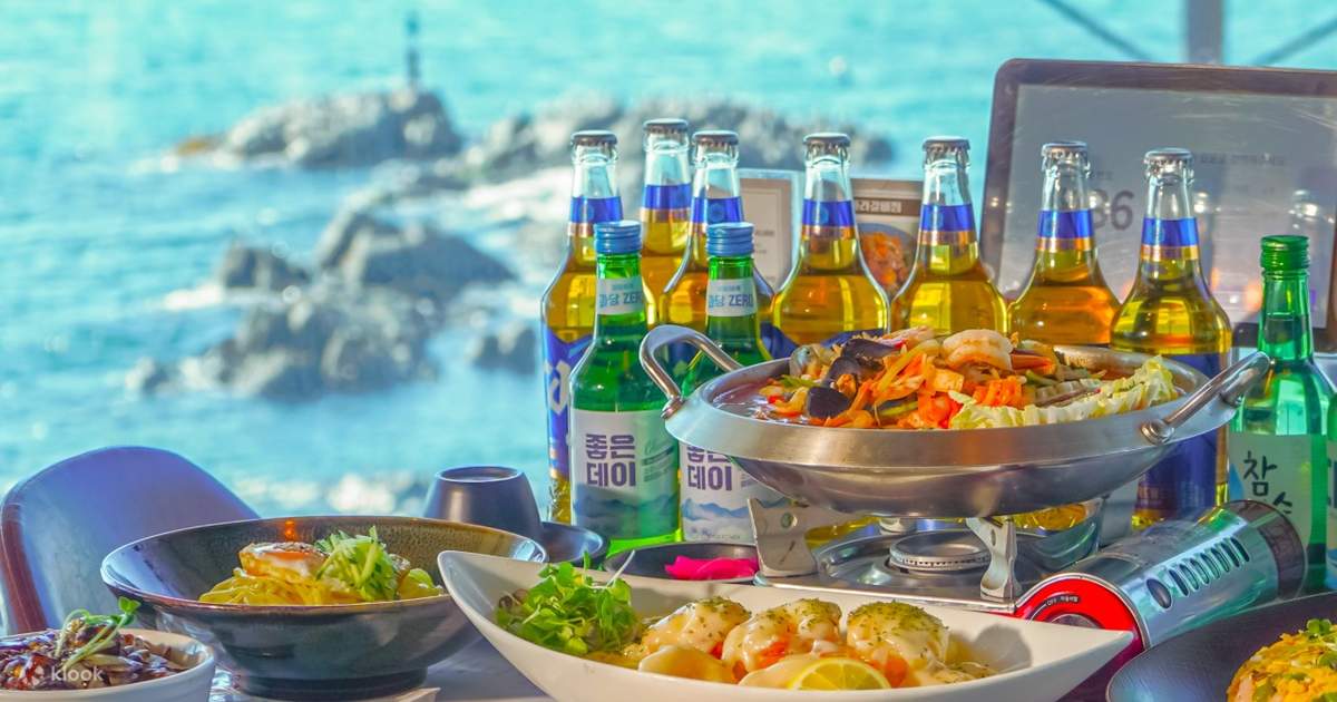 Busan Ocean View Dining Table Reservation - Klook