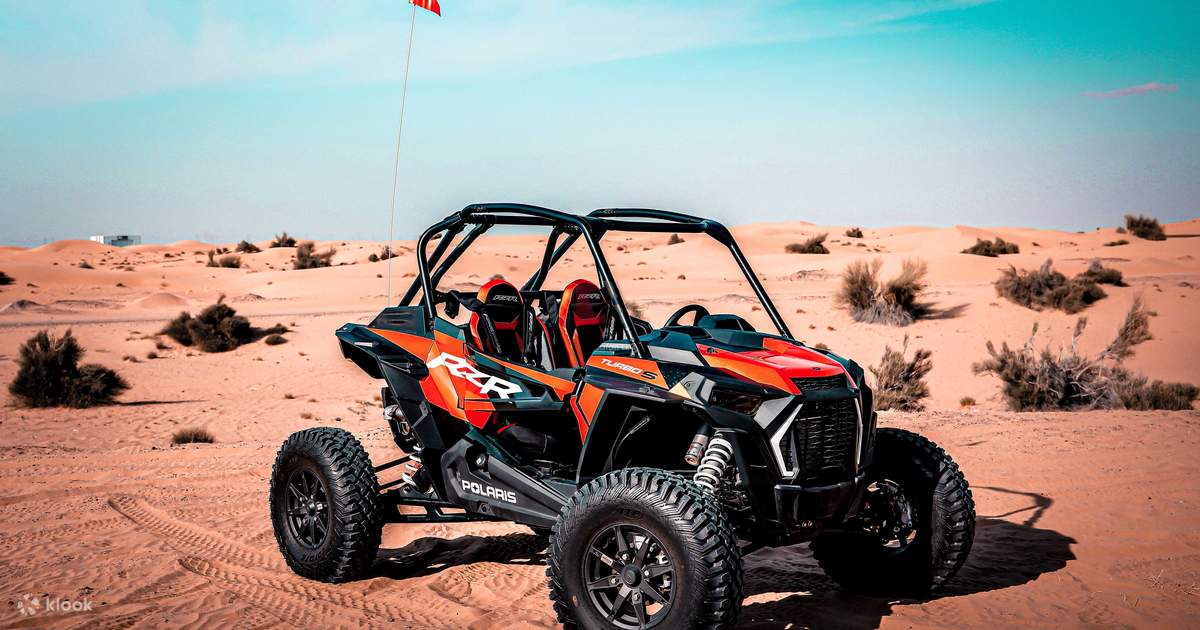 Petualangan Pribadi Setengah Hari dengan Polaris RZR Buggy di Abu Dhabi ...
