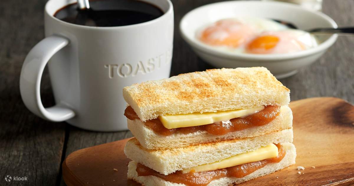 新加坡的 Toast Box - Klook客路