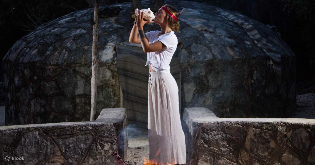 Night Mayan Temazcal Purification Ceremony - Klook Philippines