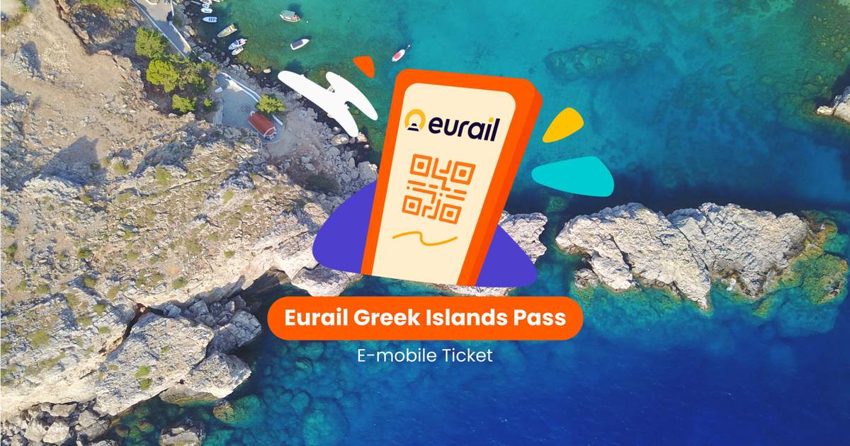Interrail Greek Islands Pass - Klook