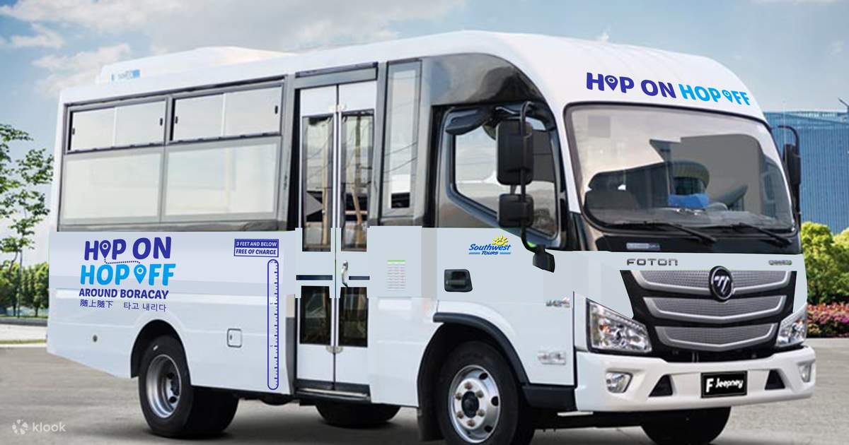 Dịch vụ đưa đón Hop On Hop Off Boracay - Klook Việt Nam