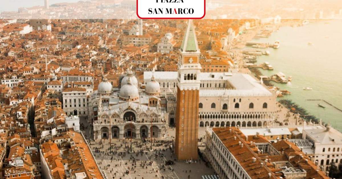 Venice: Bell Tower & St Mark's Square History Gallery Ticket - Klook ...