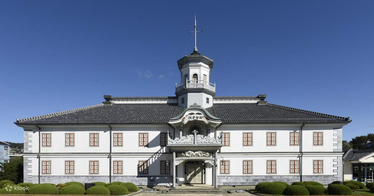 National Treasure: Former Kaichi School (Nagano) - Klook