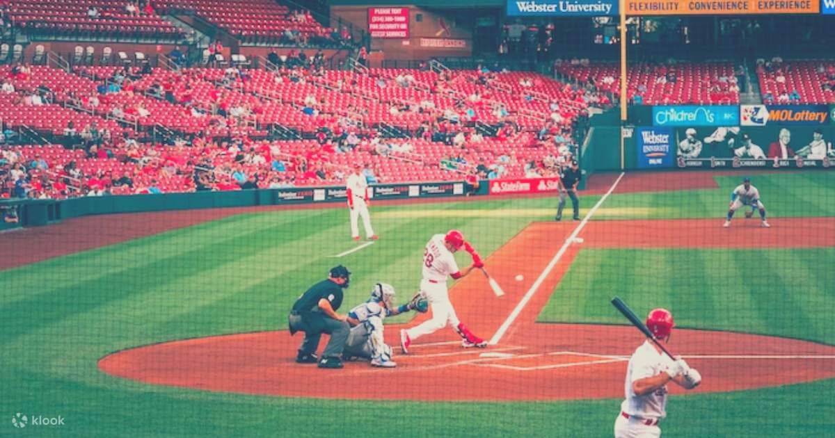 Partita di baseball dei St. Louis Cardinals al Busch Stadium - Klook ...