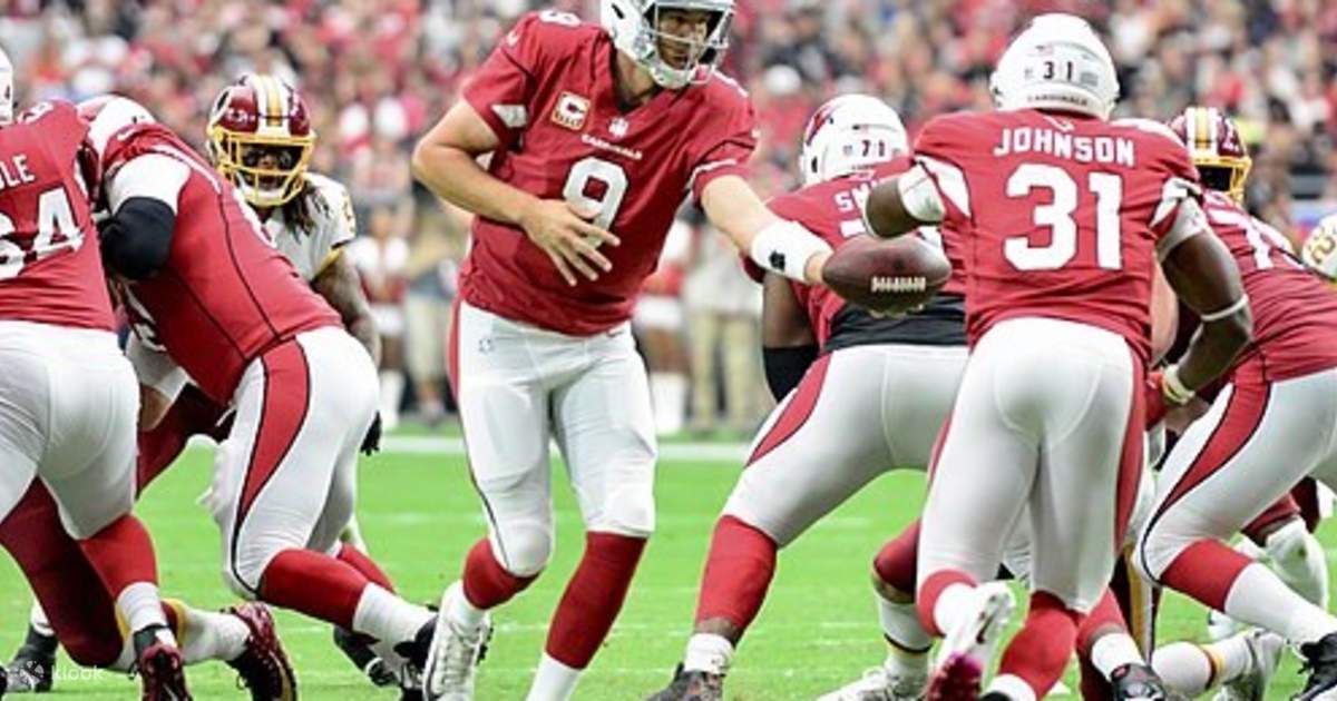 Arizona Cardinals Footballspiel im State Farm Stadium - Klook Deutschland