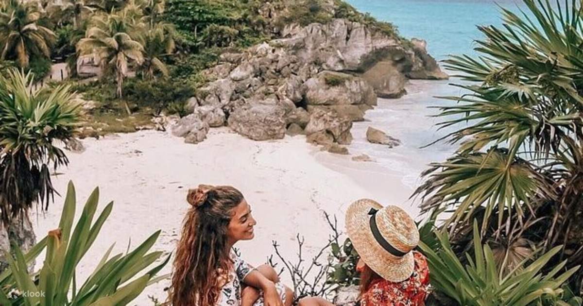 Full Day Tulum Ruins Tour Cenote and Swimming with Sea Turtles - Klook ...