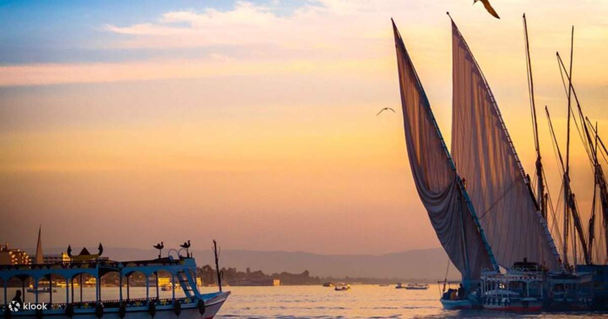 Luxor Sunset Felucca Ride with Lunch or Dinner - Klook India