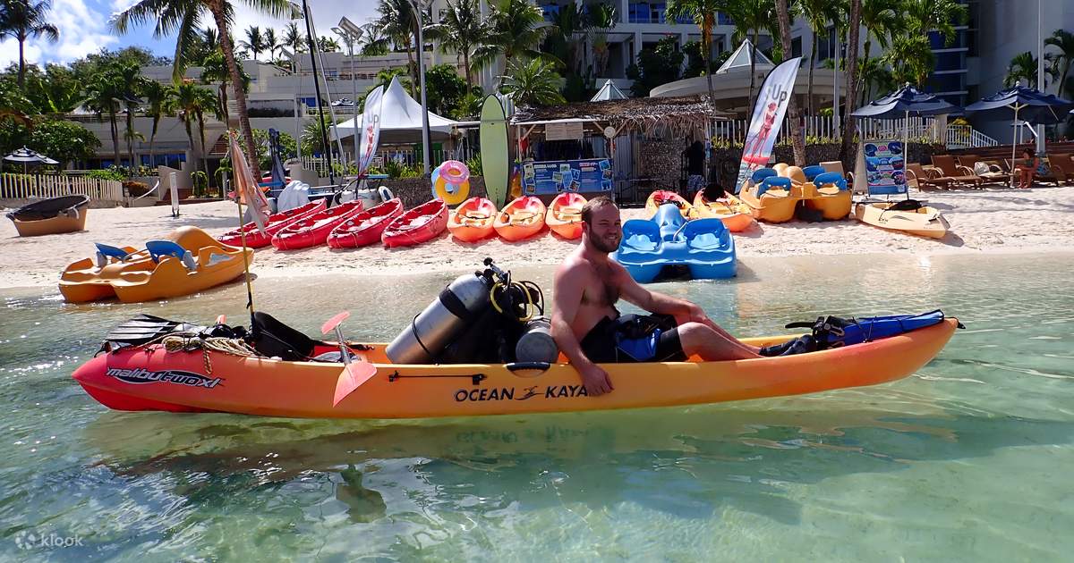 Kayak dan Menyelam dari Westin Resort Guam bersama PADI 5 Star Dive ...