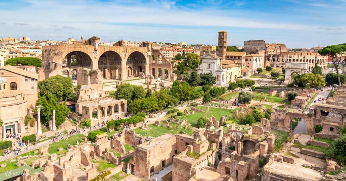 Rome Colosseum, Roman Forum, Palatine Hill Tour - Klook