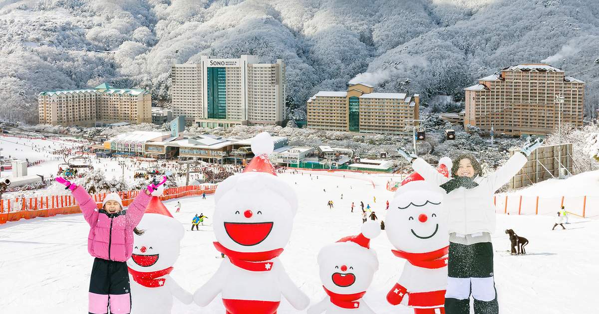 2 Days 1 Night Vivaldi Park Accommodation & Ski Activities Tour - Klook ...